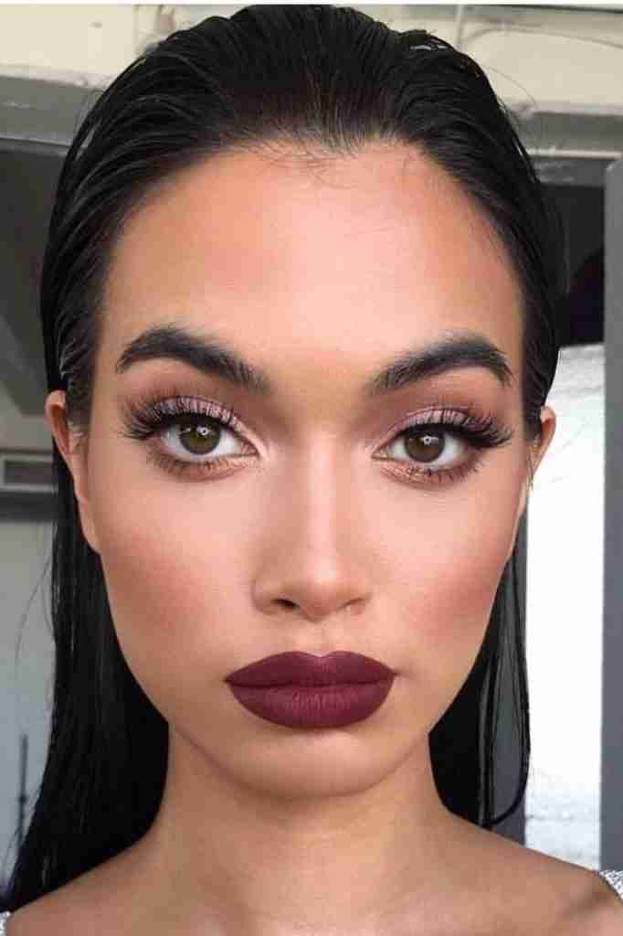 Fall Makeup Looks: Soft Matte Glam & Modern Edge for 2025 - the gray ...