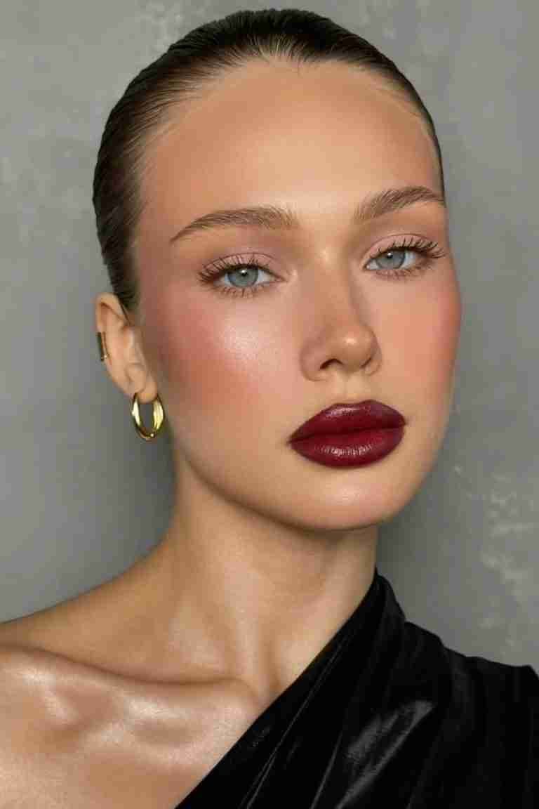 Fall Makeup Looks: Soft Matte Glam & Modern Edge for 2025 - the gray ...