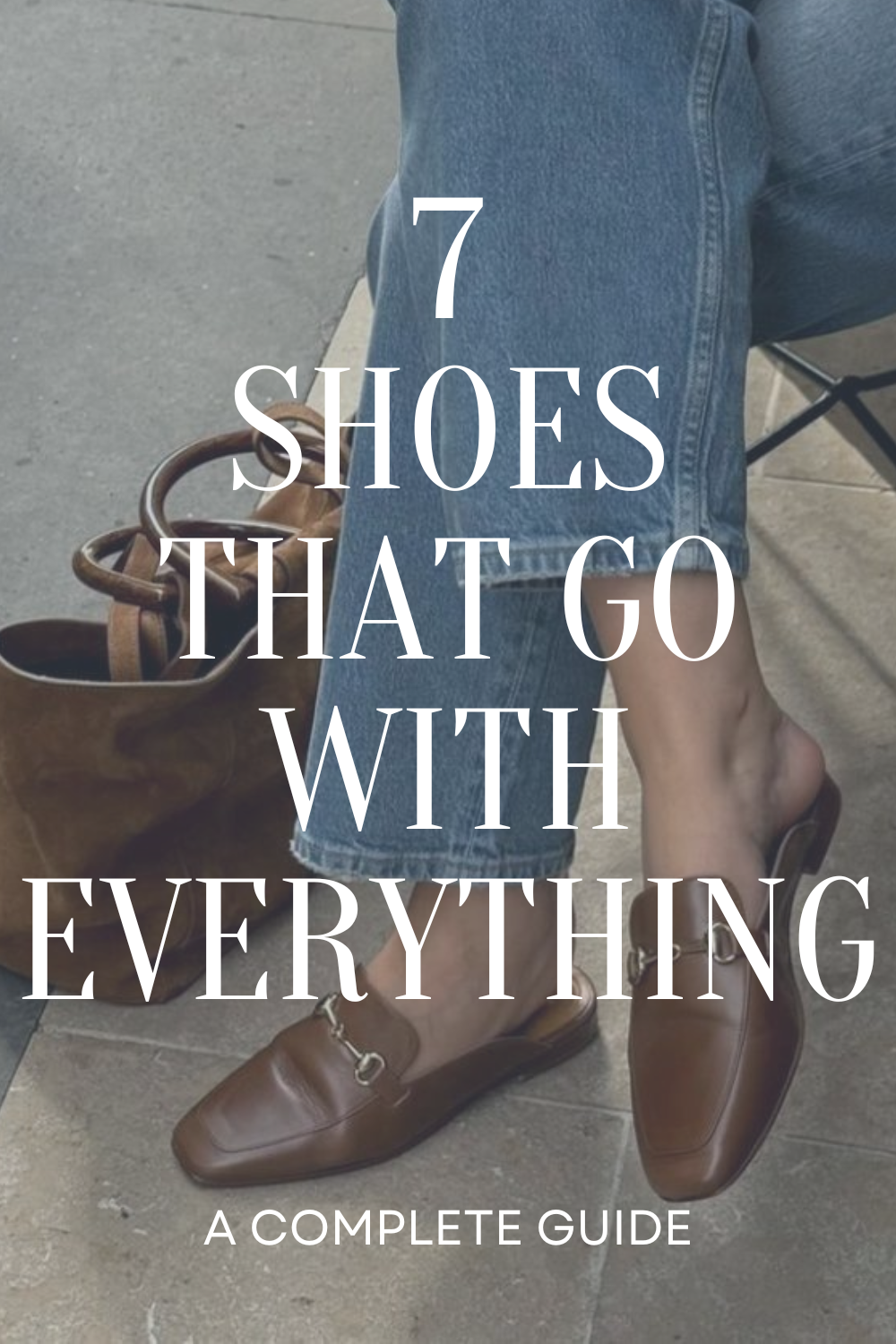 7 Shoes That Go With Everything - the gray details