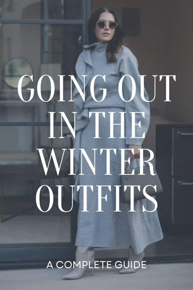 Going Out In The Winter Outfits - the gray details