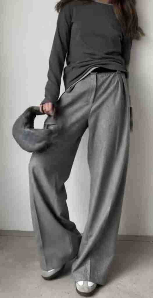 What to Wear With Gray Pants - the gray details