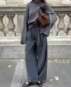 What to Wear With Gray Pants - the gray details