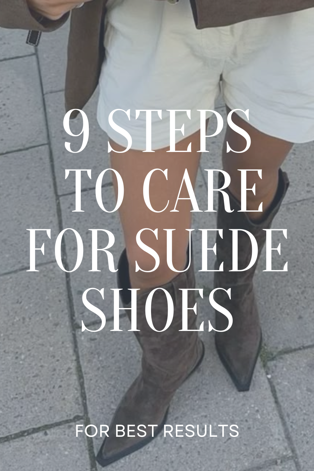 How to Care for Suede Shoes - the gray details