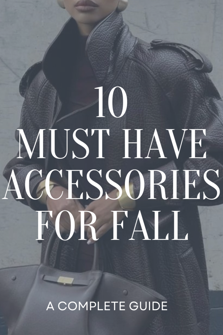 10 Must-Have Accessories For Fall - the gray details