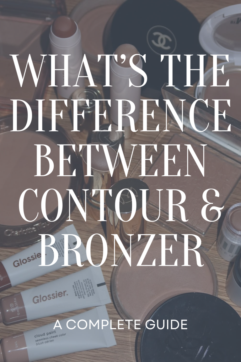 What’s the Difference Between Contour and Bronzer - the gray details