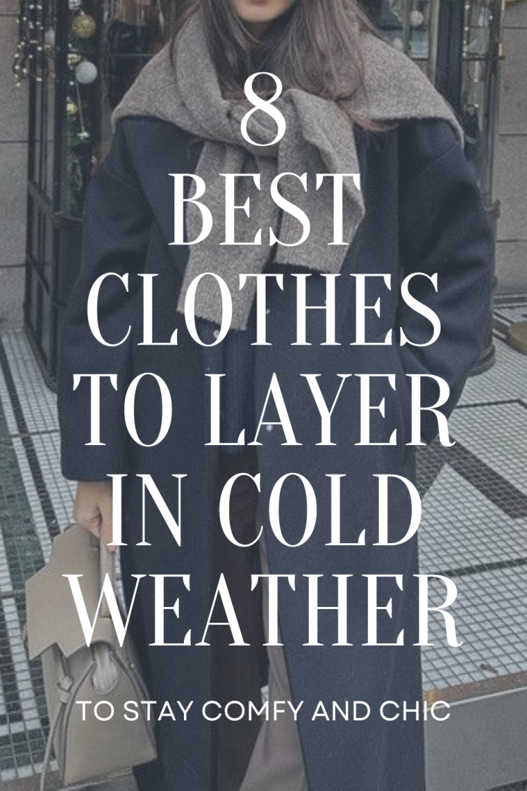 Layering Clothes For Cold Weather - the gray details