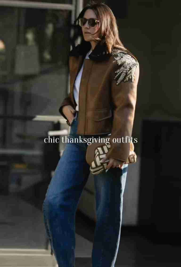 What To Wear For Thanksgiving - the gray details