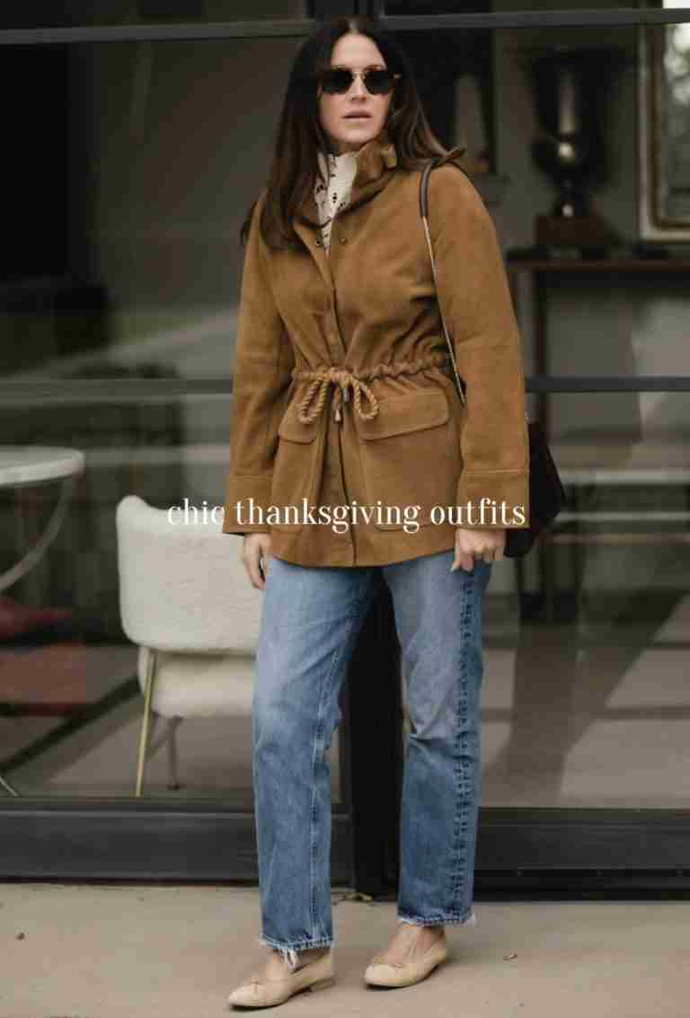 What To Wear For Thanksgiving - the gray details