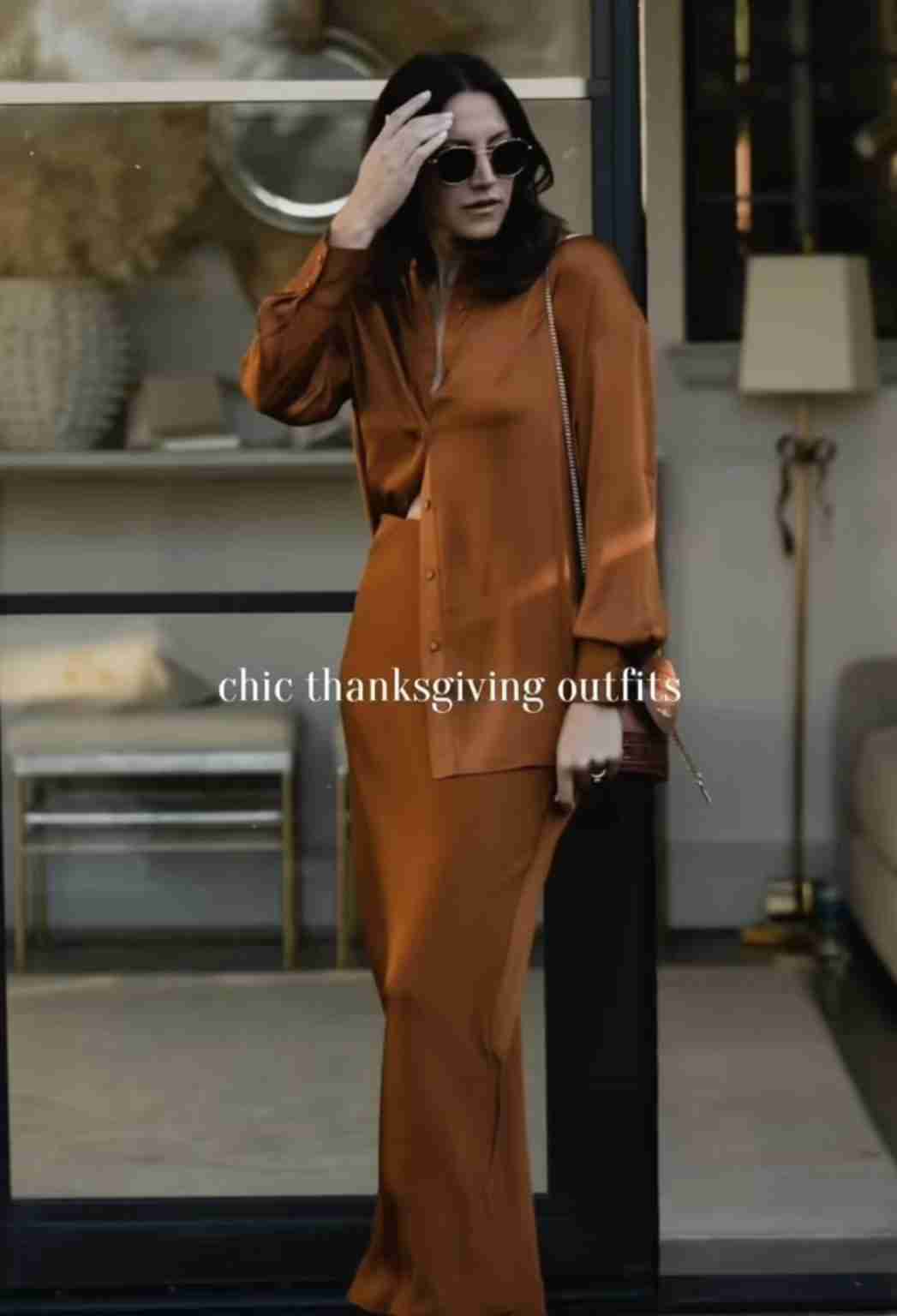 What To Wear For Thanksgiving - the gray details