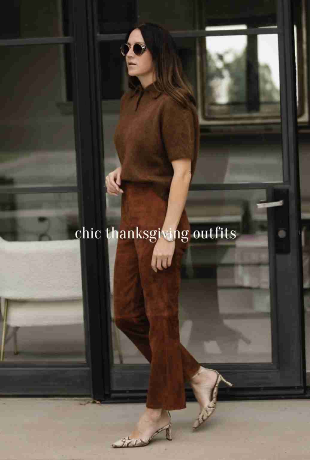 What To Wear For Thanksgiving - the gray details