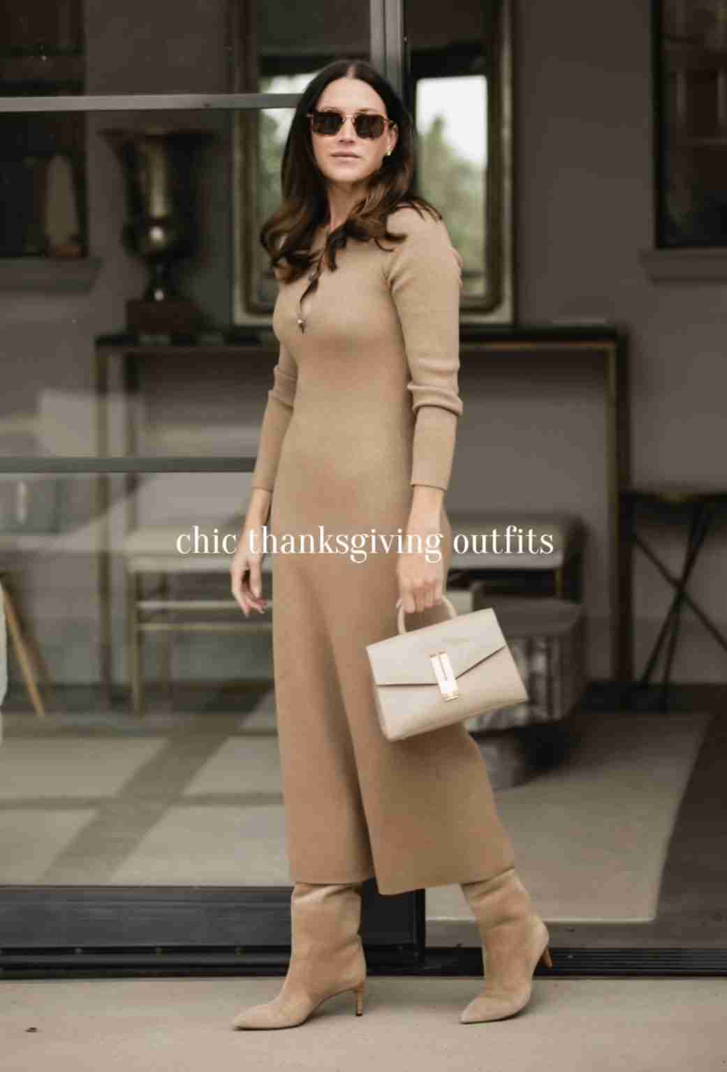 What To Wear For Thanksgiving - the gray details