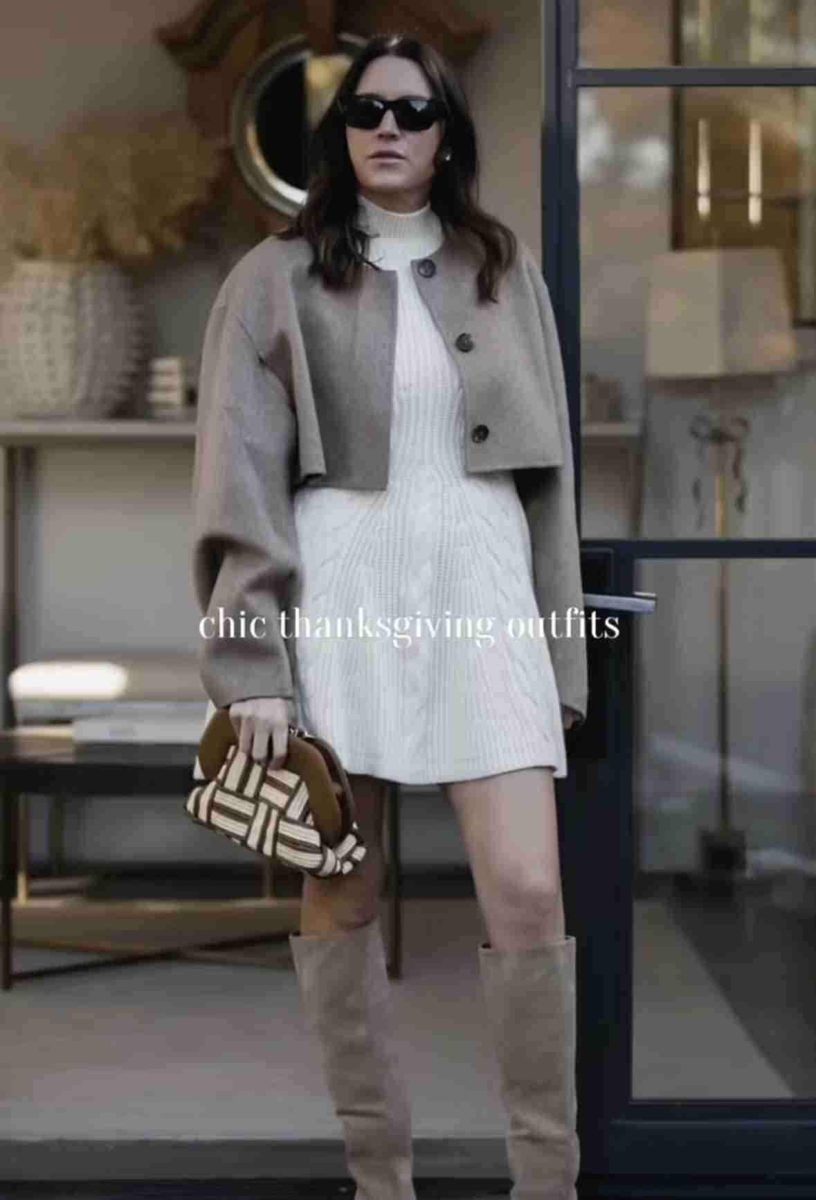 What To Wear For Thanksgiving - the gray details