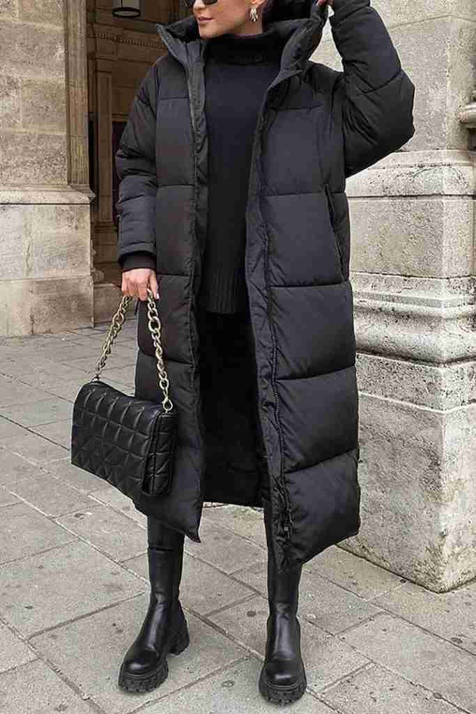 New York Winter Style The Gray Details