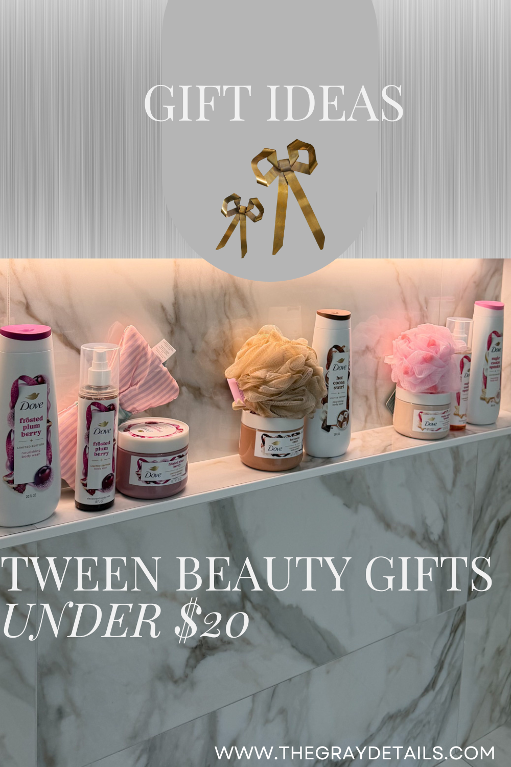 Tween Beauty Gifts Under $20 That Parents and Kids Will Love - the gray ...