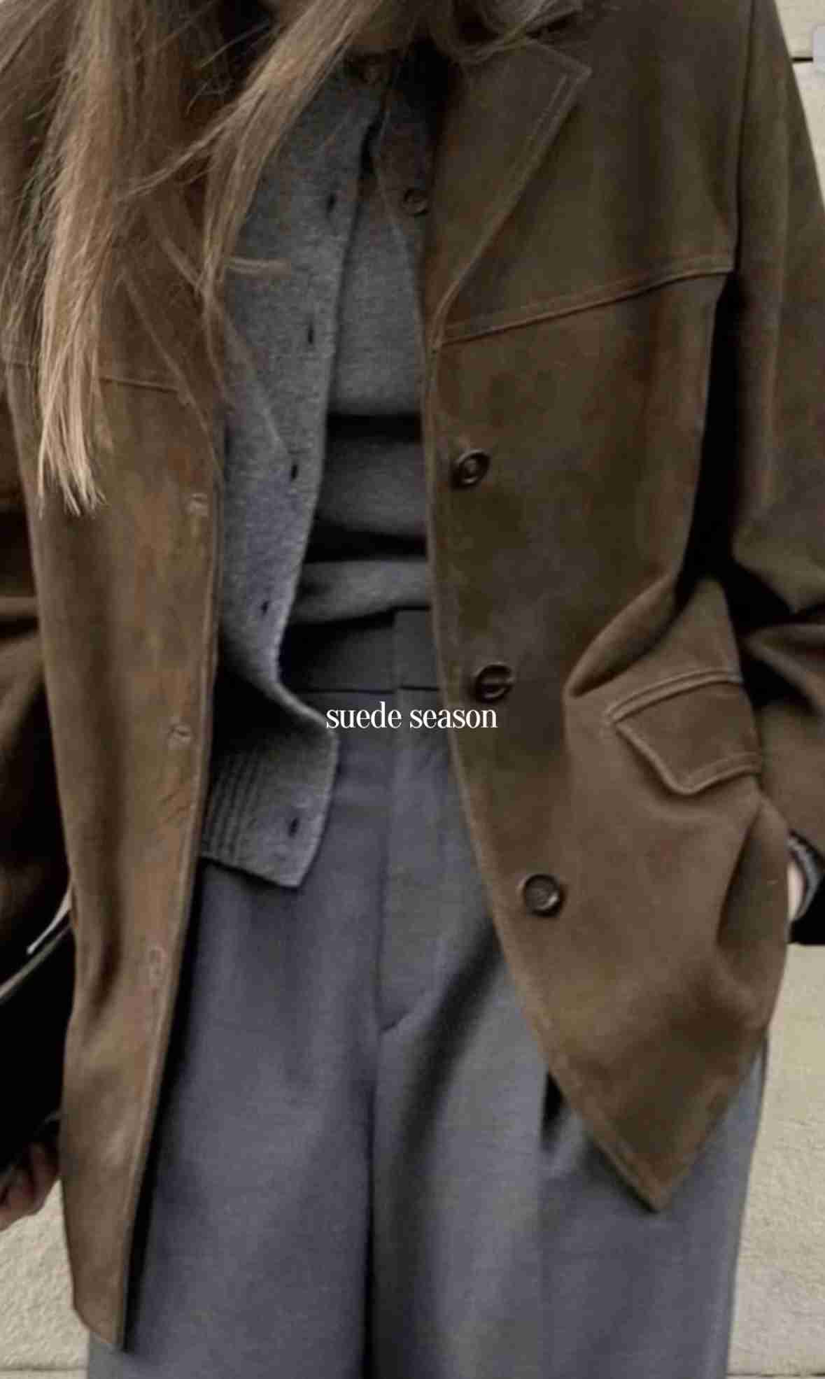 Chic Suede Outfits for Fall You’ll Want to Wear All Season - the gray ...