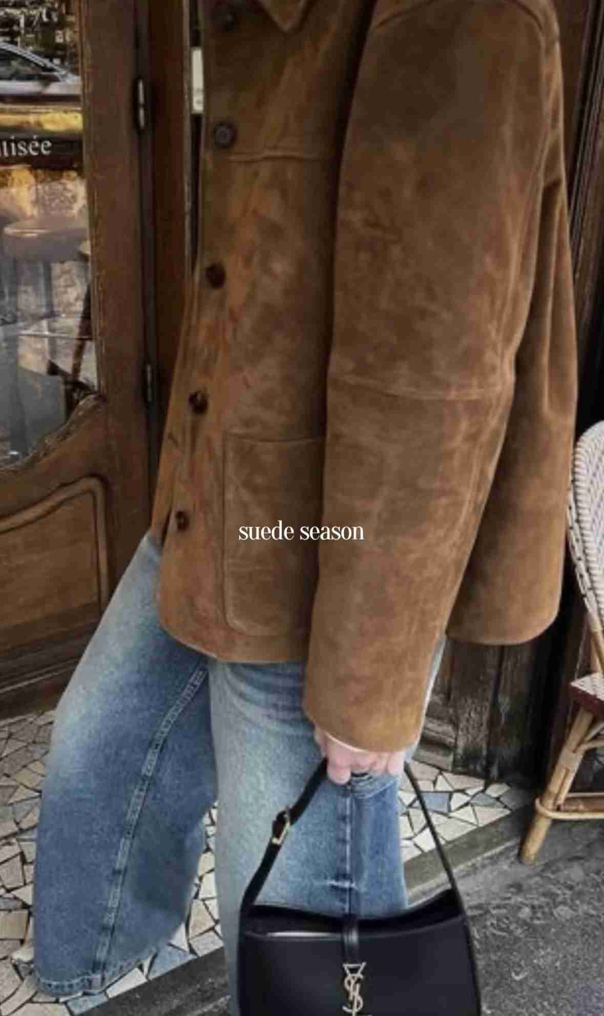 Chic Suede Outfits for Fall You’ll Want to Wear All Season - the gray ...