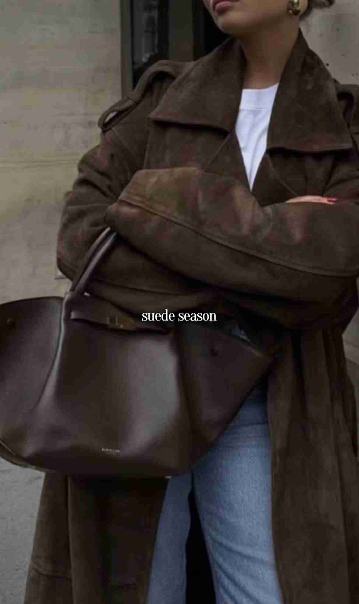 Chic Suede Outfits for Fall You’ll Want to Wear All Season - the gray ...