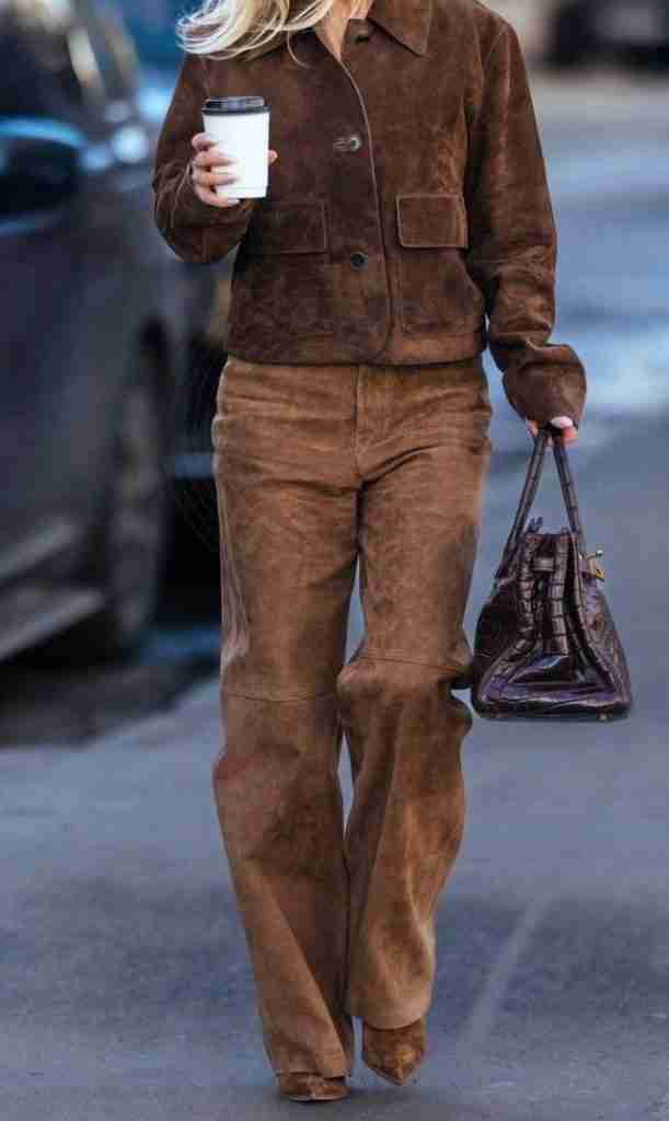 Chic Suede Outfits for Fall You’ll Want to Wear All Season - the gray ...