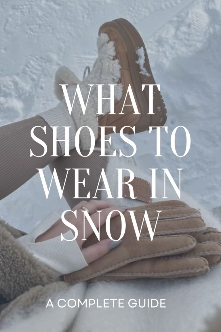 What Shoes To Wear In Snow - the gray details