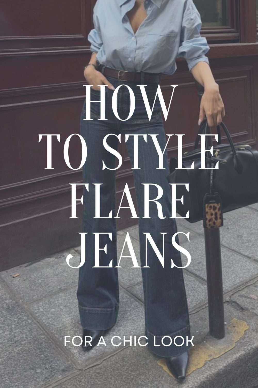 Shoes To Wear With Flare Jeans - the gray details