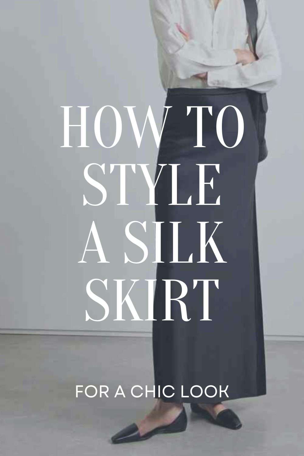 15 Silk Skirt Outfits - the gray details