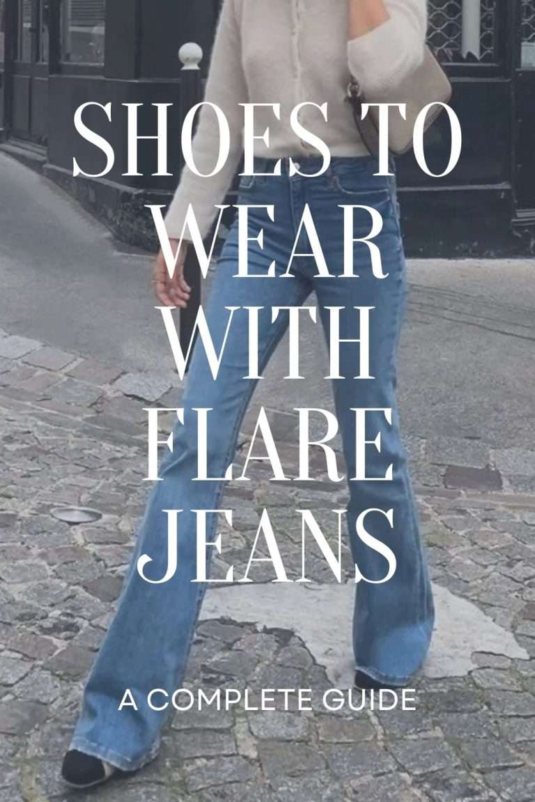 Shoes To Wear With Flare Jeans - the gray details
