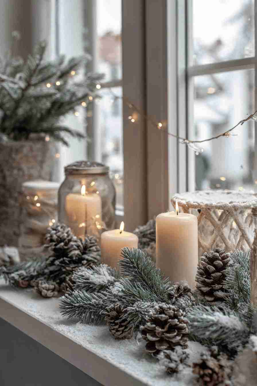 12 Winter Wonderland Decoration Ideas - the gray details