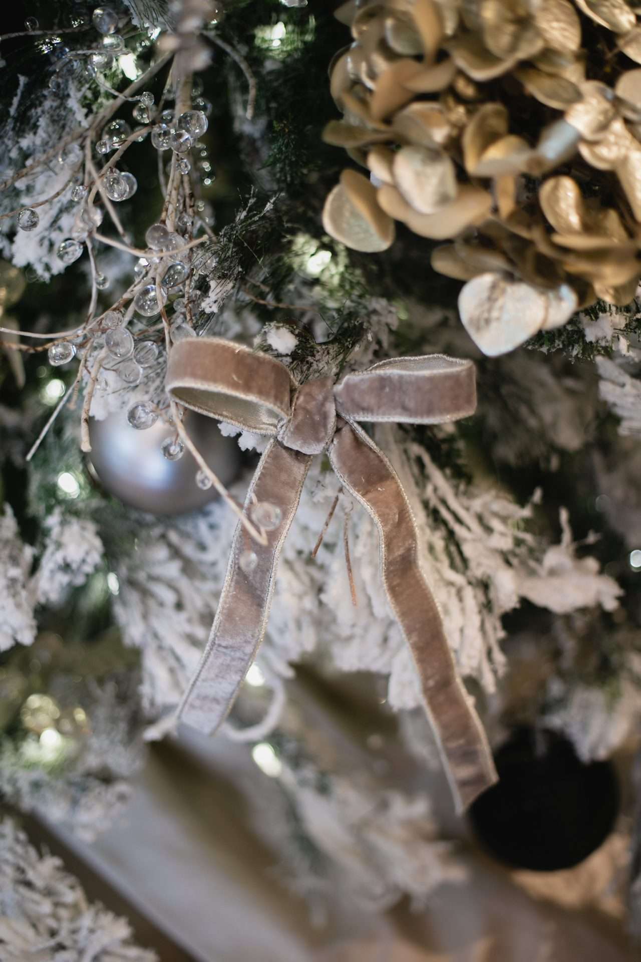 12 Winter Wonderland Decoration Ideas - the gray details