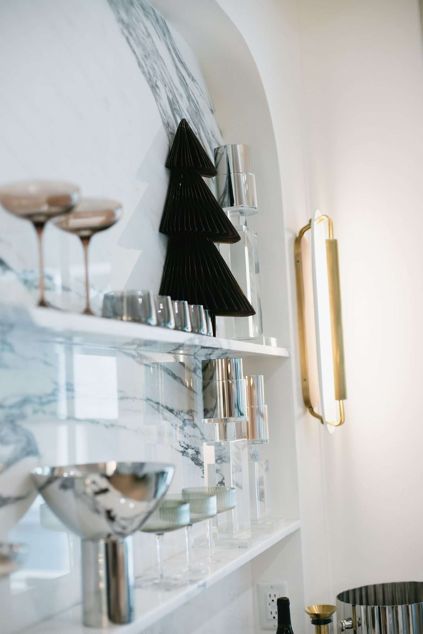 12 Winter Wonderland Decoration Ideas - the gray details