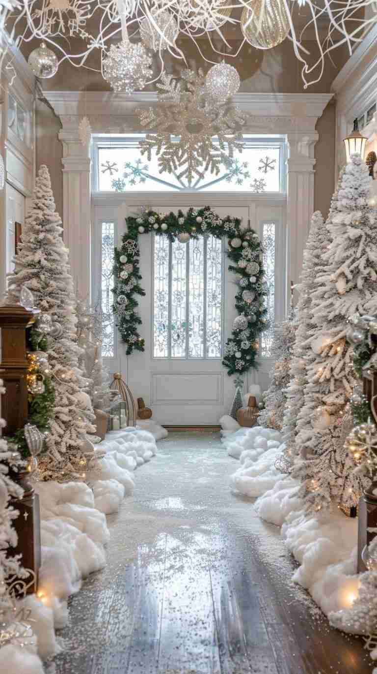 12 Winter Wonderland Decoration Ideas - the gray details