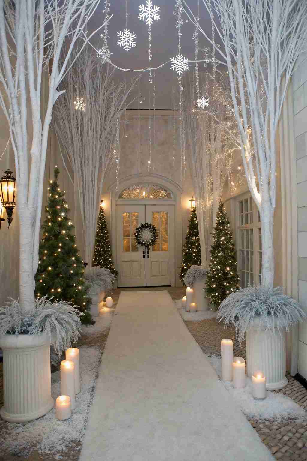 12 Winter Wonderland Decoration Ideas - the gray details