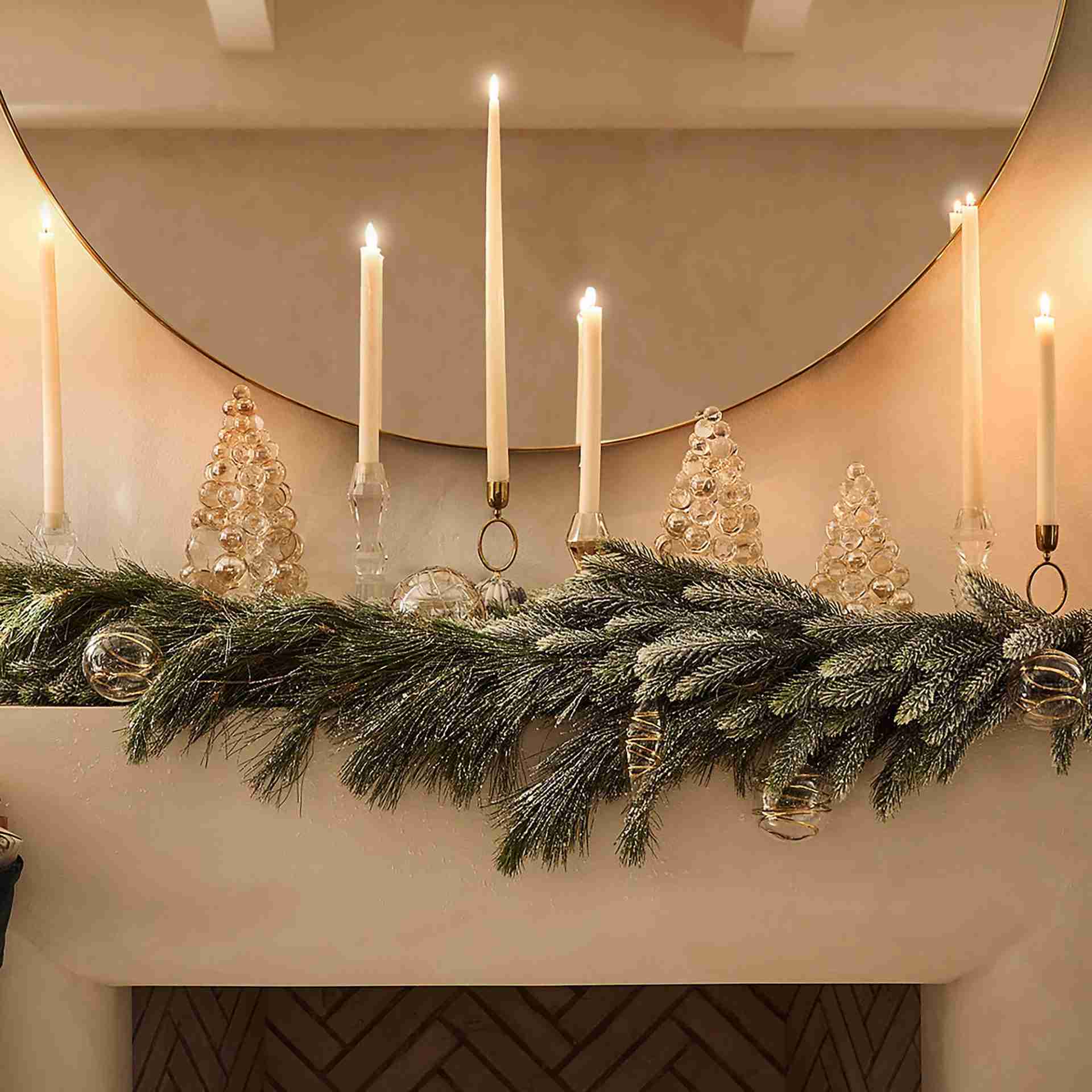 12 Winter Wonderland Decoration Ideas - the gray details