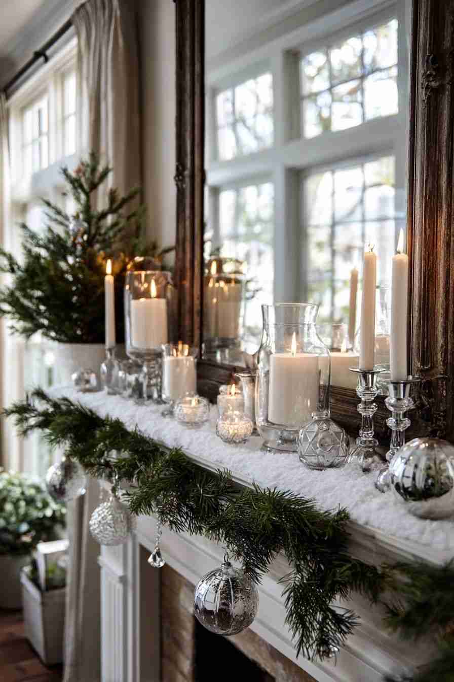 12 Winter Wonderland Decoration Ideas - the gray details
