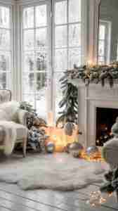 12 Winter Wonderland Decoration Ideas - the gray details