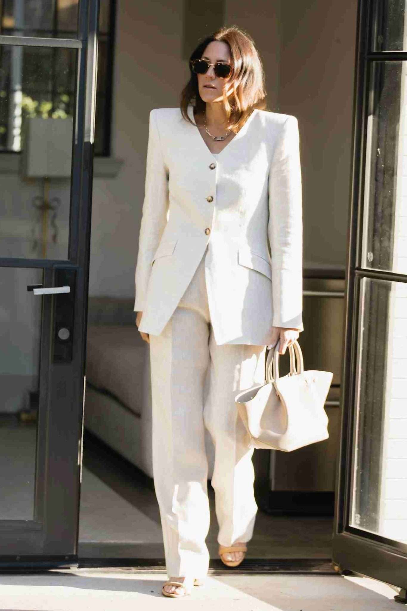What To Wear Under A Blazer - the gray details