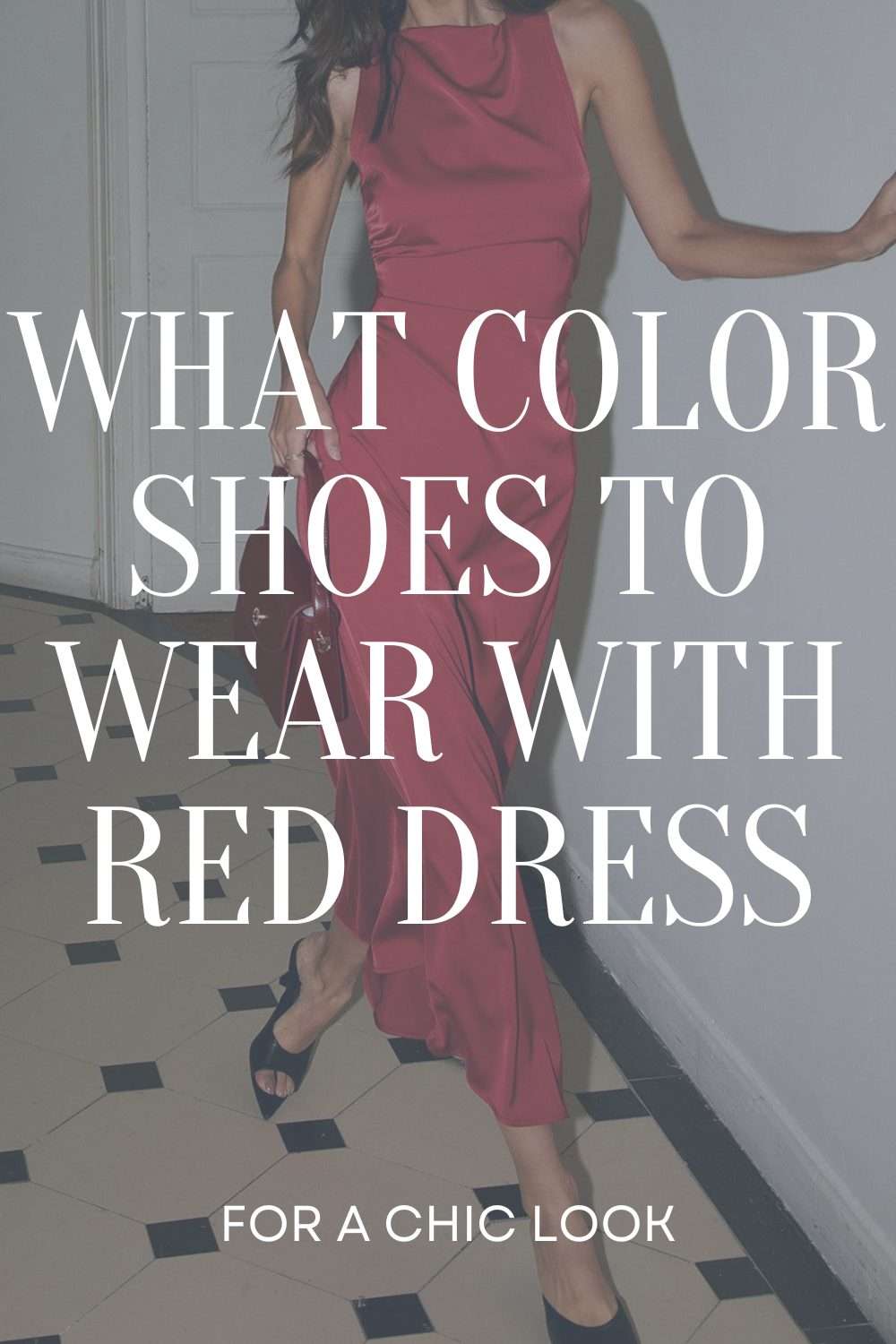 What Shoes To Wear With Red Dress - the gray details