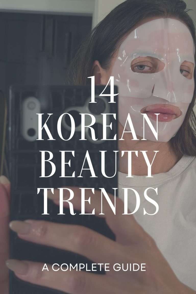 14 Korean Beauty Trends - the gray details