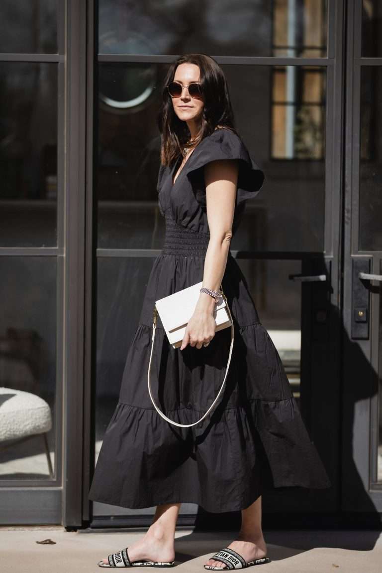 WHAT TO WEAR TO A CASUAL DINNER - the gray details