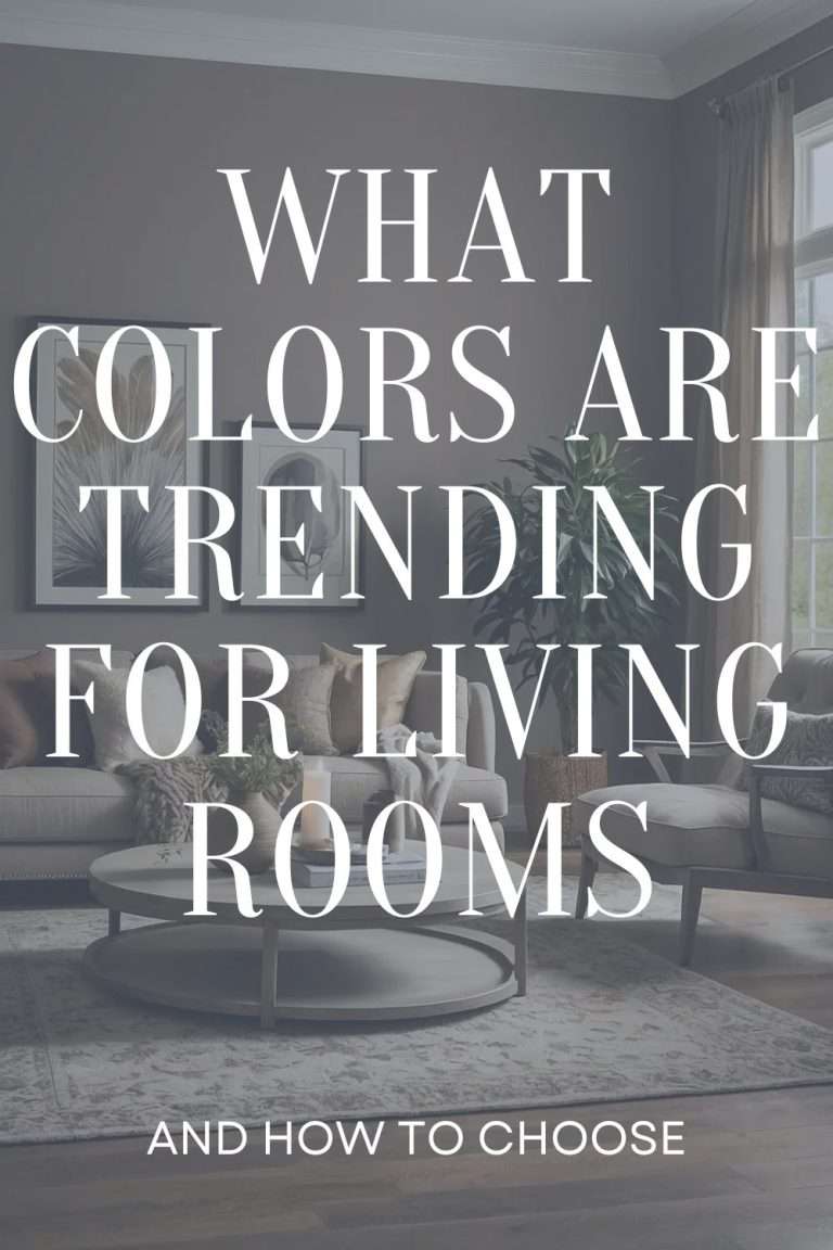 15 Trending Living Room Colors - the gray details