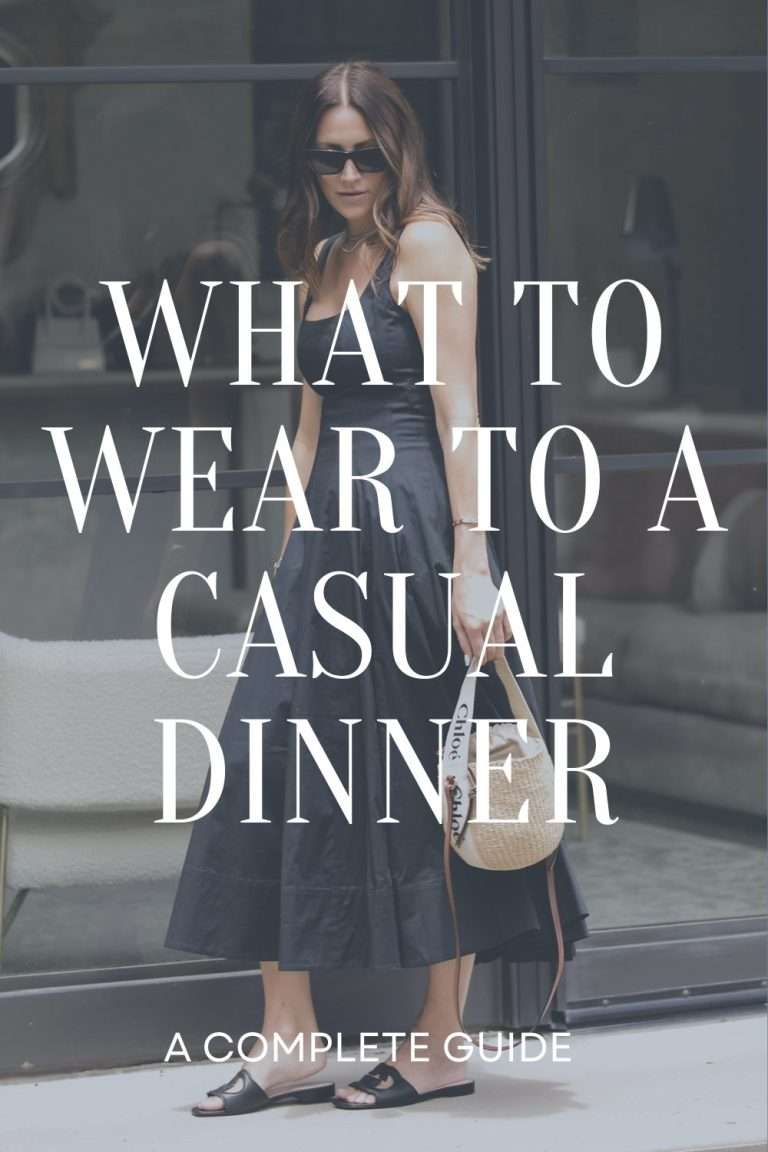 WHAT TO WEAR TO A CASUAL DINNER - the gray details