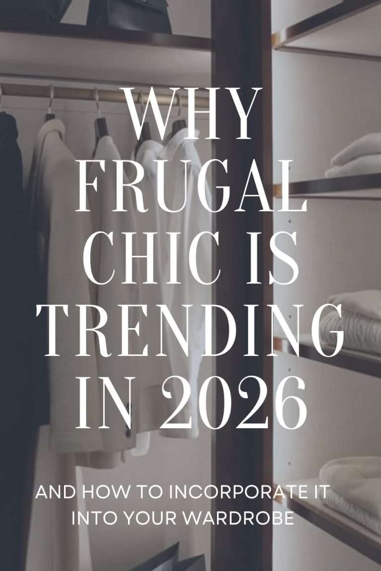 Frugal Chic Style: How To Look Effortlessly Expensive On A Budget - the ...